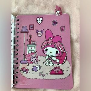 Sanrio | Other | My Melody Notebook | Poshmark